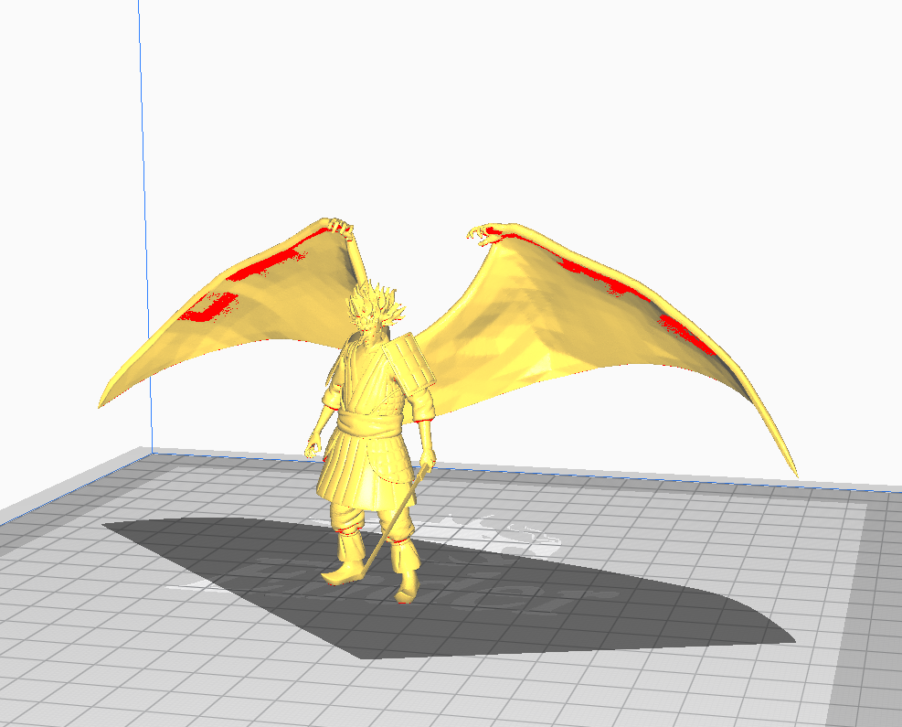 STL file Susanoo (Sasuke, Madara) 3D Model・Model to download and 3D ...