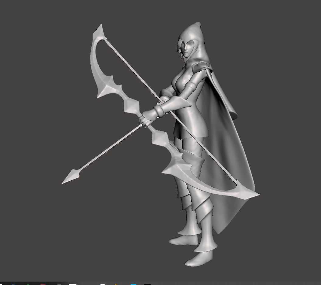 League Of Legends Ashe Png