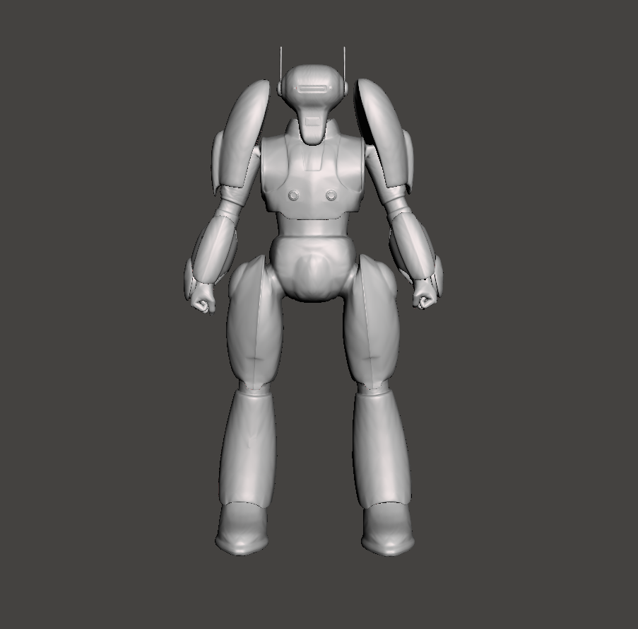 STL file Commander Nezi 3D Model・3D print design to download・Cults