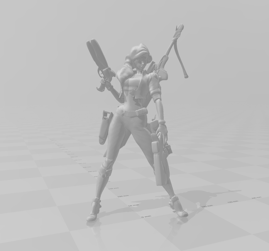 STL file Psyops Samira・3D printer model to download・Cults