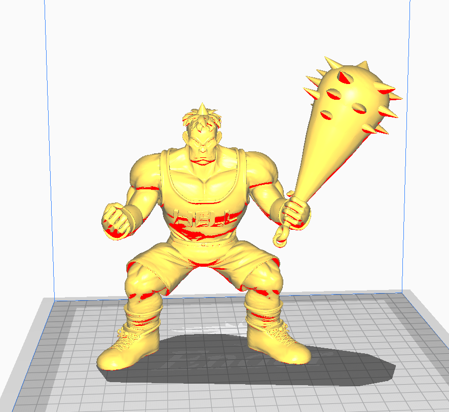 STL-Datei Goz 3D Modell・Modell zum Herunterladen und 3D-Drucken・Cults