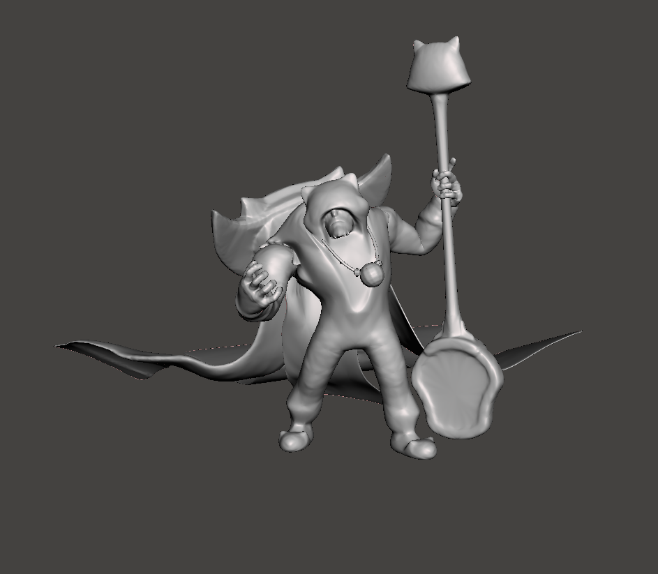 Fichier STL Modèle 3D de Meowrick Yorick・Objet imprimable en 3D à ...