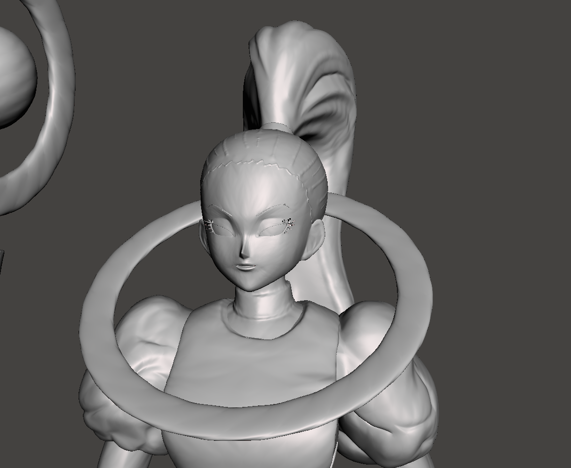 STL file Angel of Universe 6 Vados 3D Model・3D print model to download ...