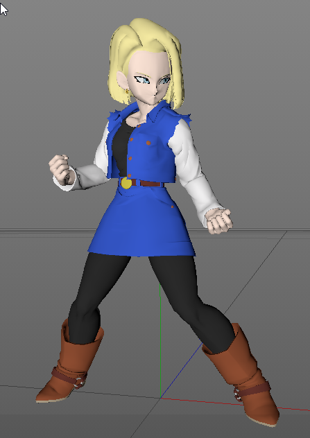 STL file Android 18 (Dragon ball) 3D Model・Design to download and 3D ...