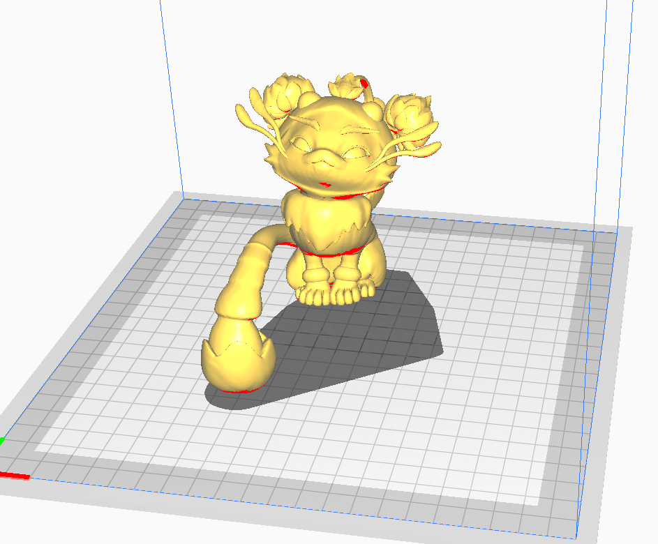 STL file Yuumi Yuubee 3D Model・Model to download and 3D print・Cults