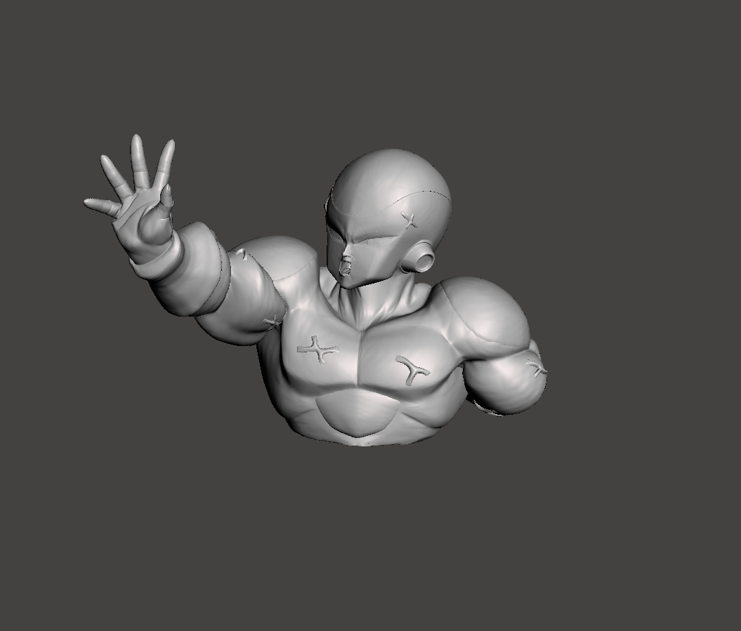 STL file Frieza gets cut in half 3D Model・3D printable model to ...