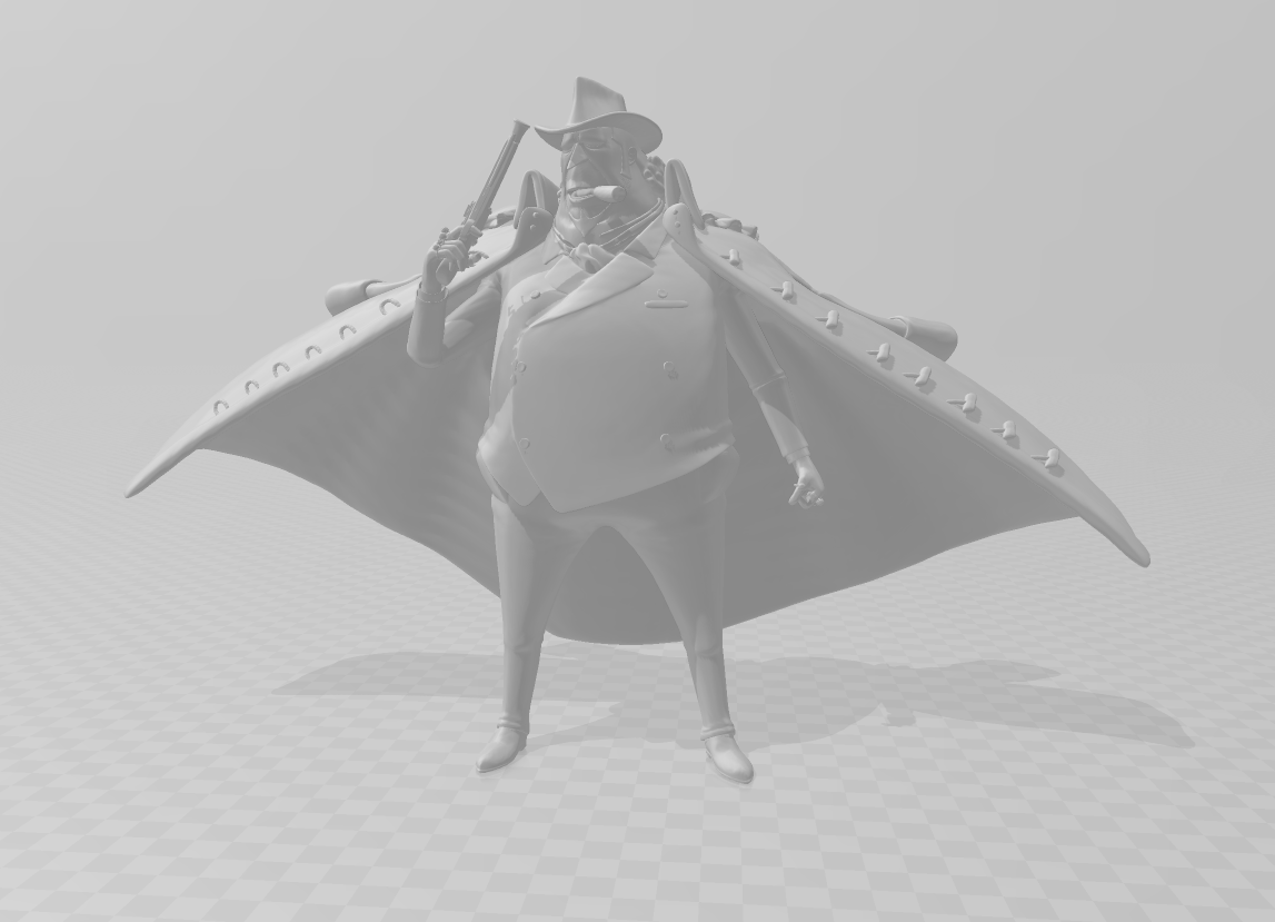 STL file Capone Bege 3D Model 🎲・Design to download and 3D print・Cults