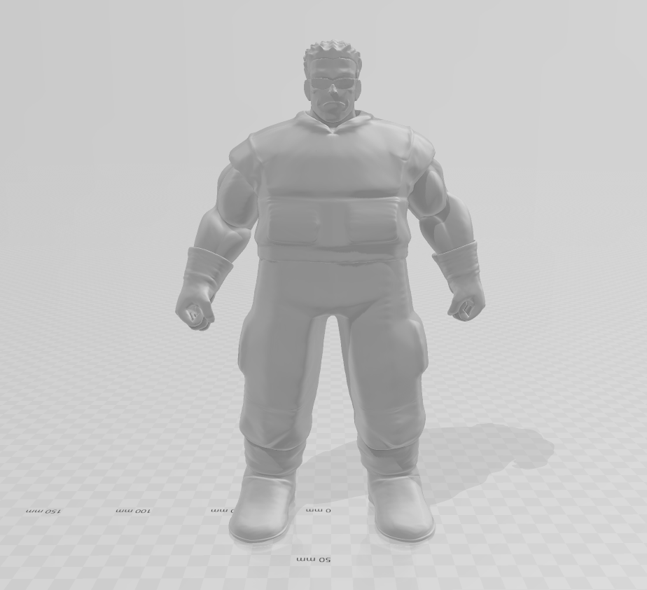 Datei STL Major Metallitron 3D Model・Modell für 3D-Druck zum ...