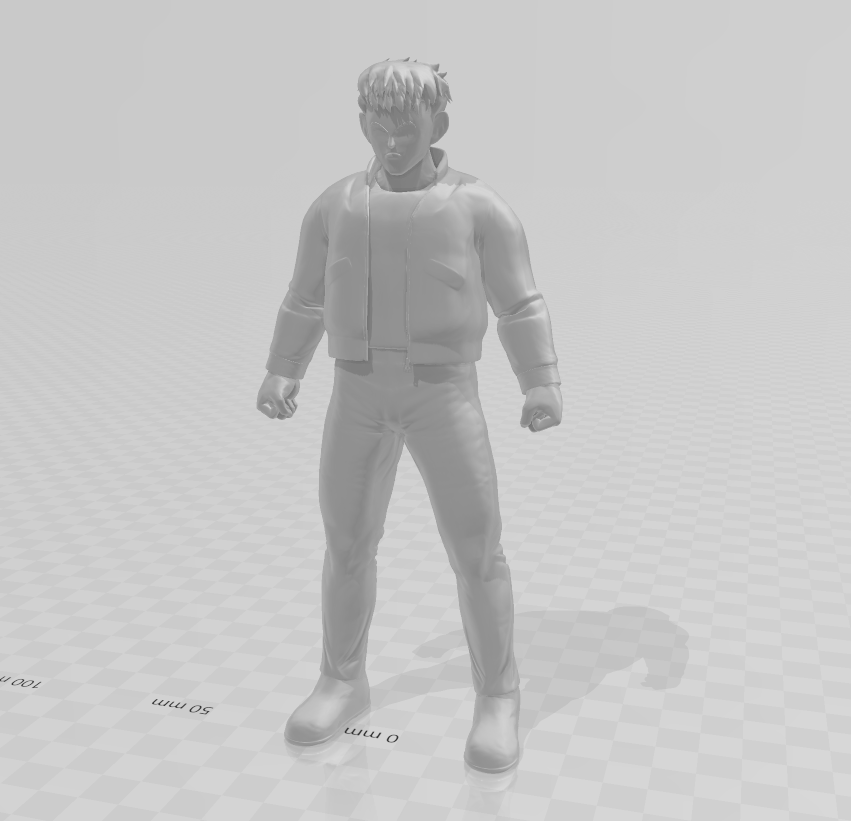 STL file Barry Kahn 3D Model・3D printable model to download・Cults