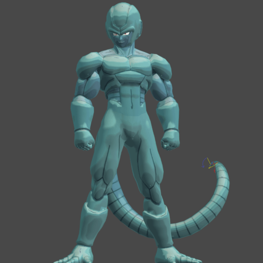 Descargar archivo STL Modelo 3D del enfriador de metales (Dragon Ball ...