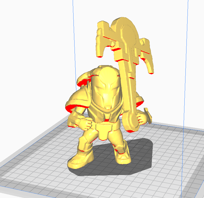 STL file Worldbreaker Nautilus 3D Model・3D printer design to download・Cults