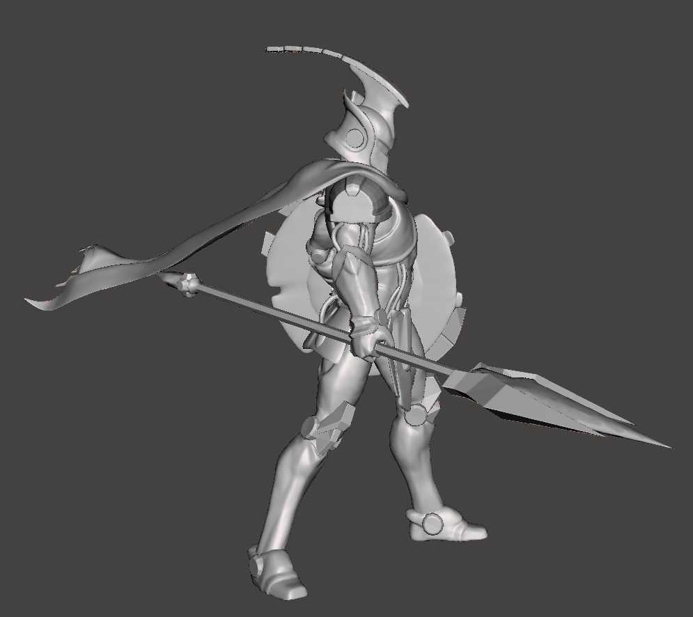 STL file Full Metal Pantheon・Model to download and 3D print・Cults