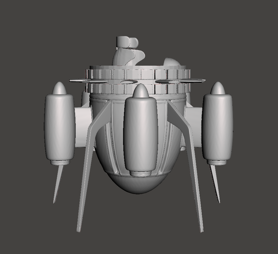 STL file Trunks Time Machine 3D Model・3D printer model to download・Cults