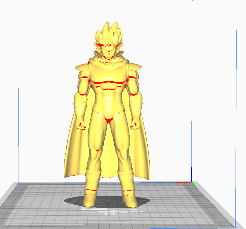 STL file Spice (Dragon Ball) 3D Model・3D print object to download・Cults