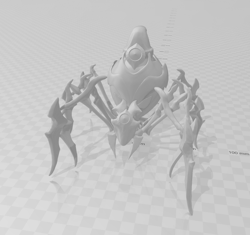 STL file Bewitching Elise 3D Model・3D printing design to download・Cults