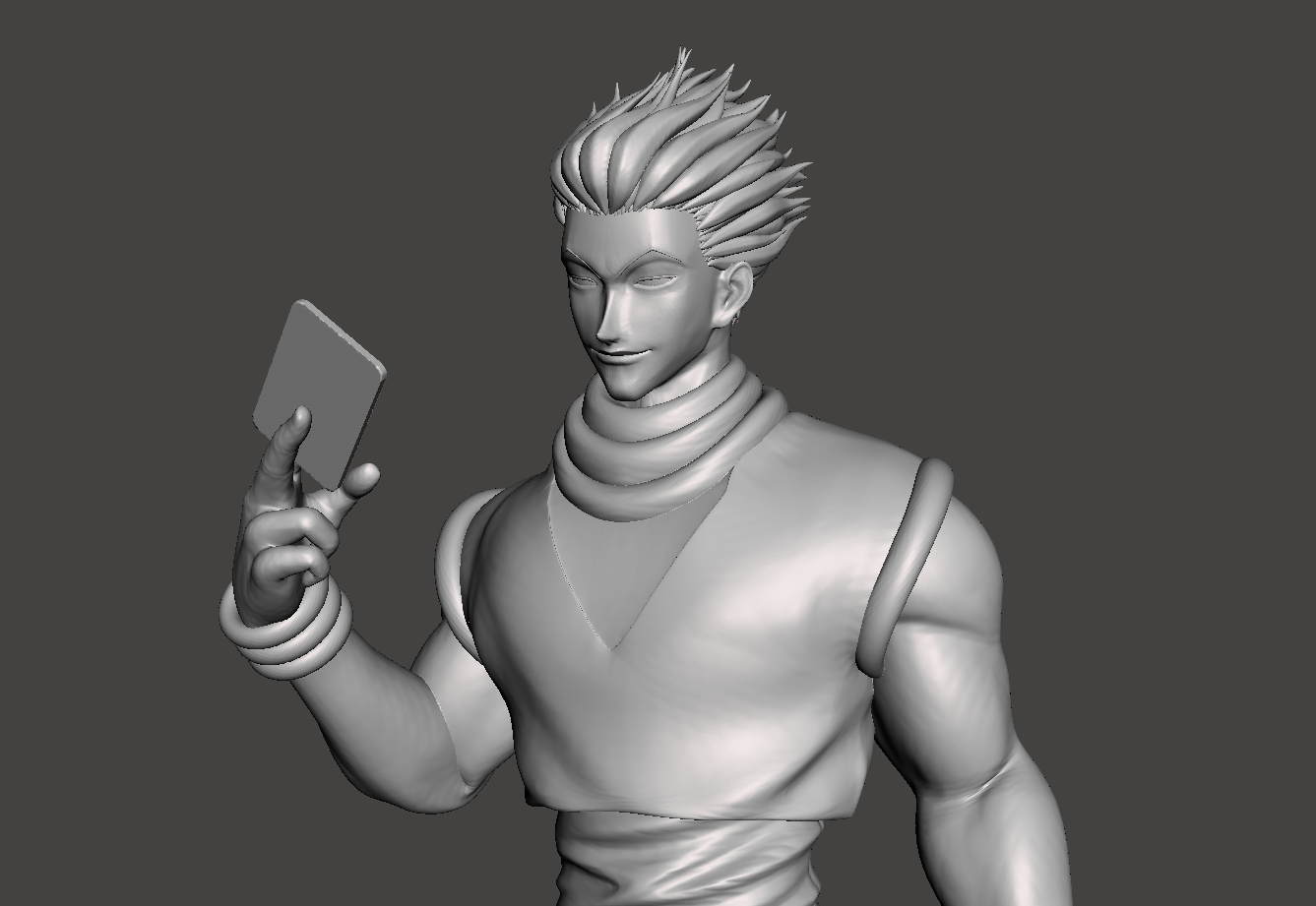STL file Hisoka Morow Hunter x Hunter 3D Model・3D print object to ...