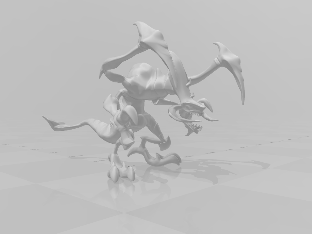 STL file Cho'gath 3D Model・Design to download and 3D print・Cults