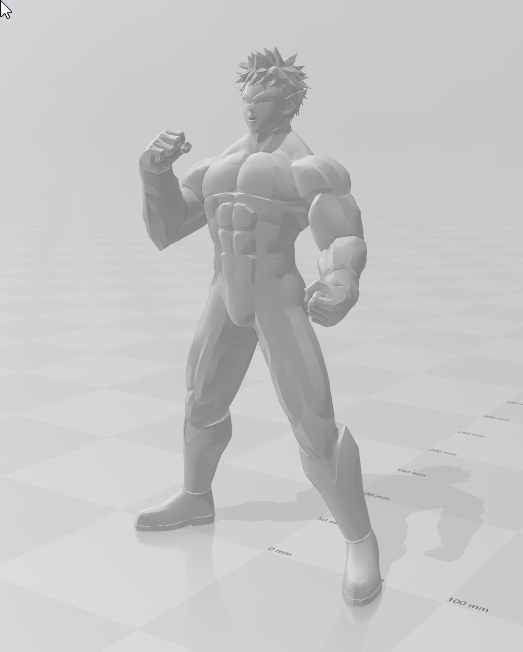 STL file Mira (Dragon ball) 3D Model・Model to download and 3D print・Cults