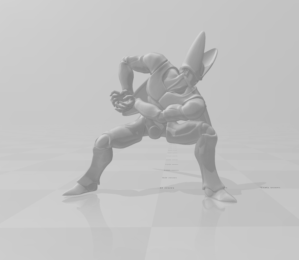STL file Perfect Cell - Dragon ball Z 3D Model 🐉・Template to download ...
