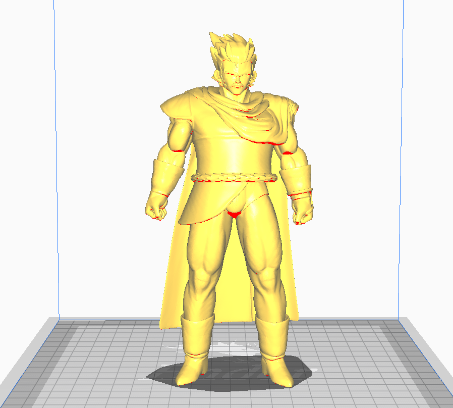 STL file Paragus (Broly's Father) 3D Model・3D printing template to ...