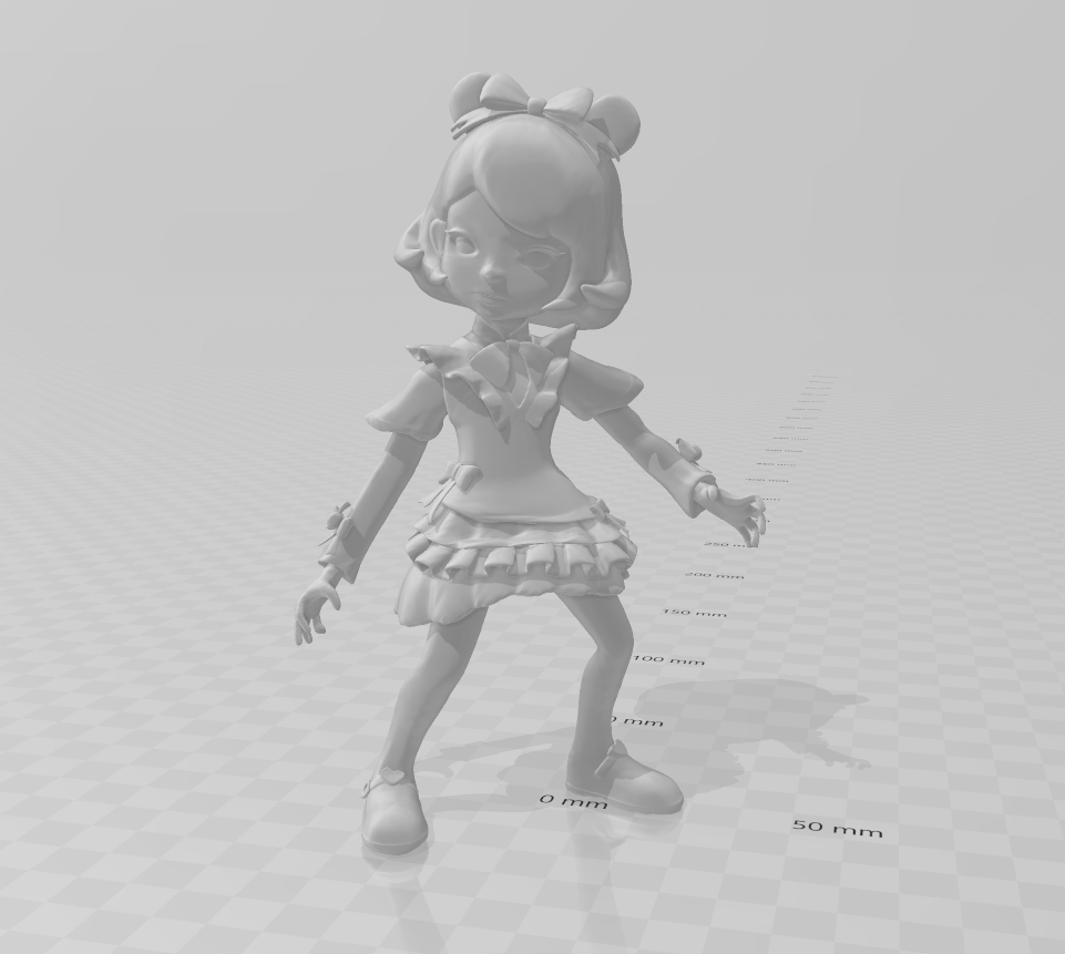 STL file Cafe Cuties Annie 3D Model・3D printer model to download・Cults