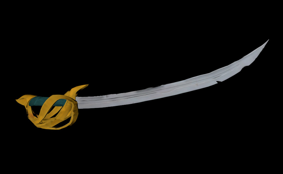 STL file Royal Sovereign Cutlass 3D Model・3D printing template to ...