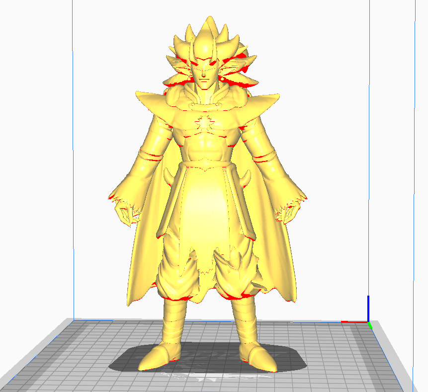 STL file Dark King Mechikabura final form 3D Model・Design to download ...