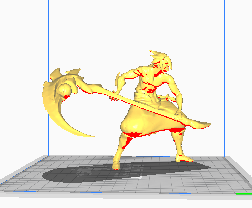 STL file Kayn (Normal form) 3D Model・Design to download and 3D print・Cults