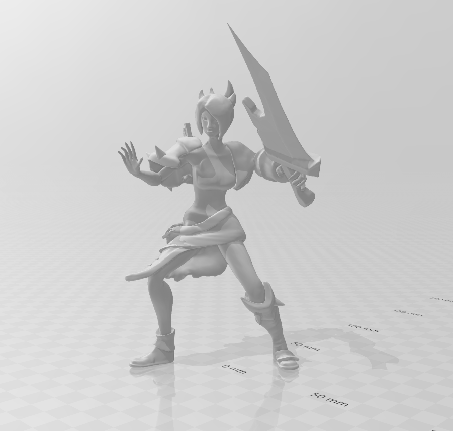 Archivo STL Modelo 3D de Riven・Modelo de impresión 3D para descargar・Cults