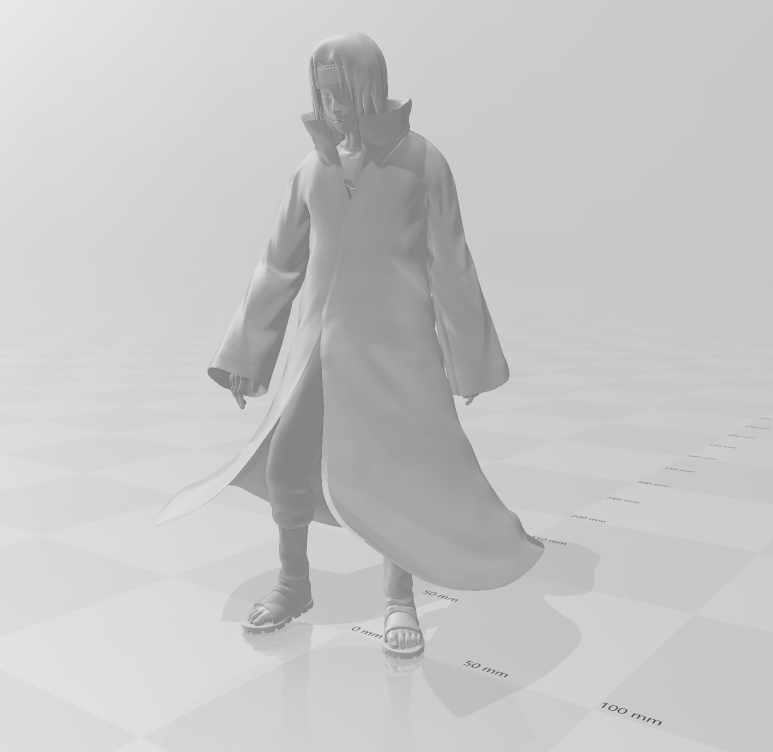 Free STL file Itachi 3D Model・3D printable model to download・Cults