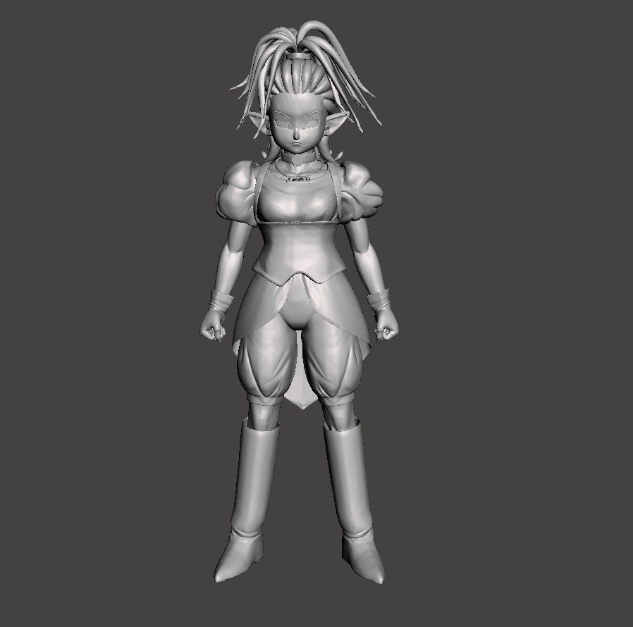 STL file Macki Dragon Ball 3D Model・3D printer model to download・Cults