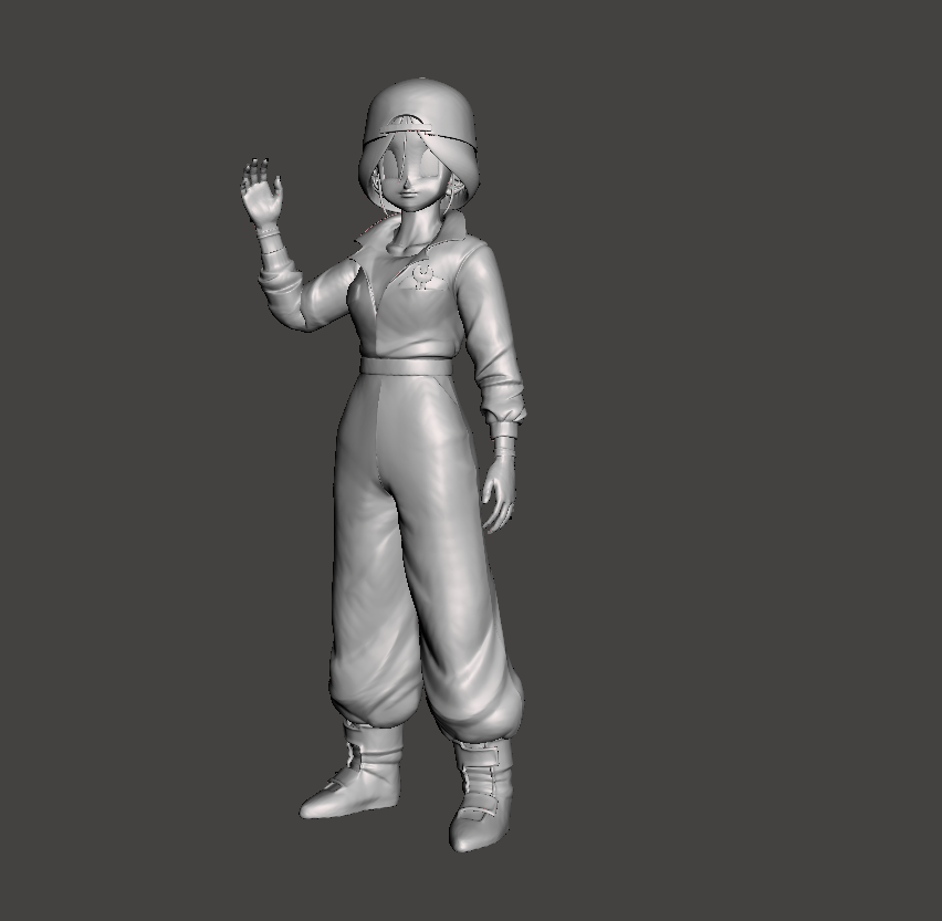 STL file Future Bulma 3D Model・3D printing template to download・Cults