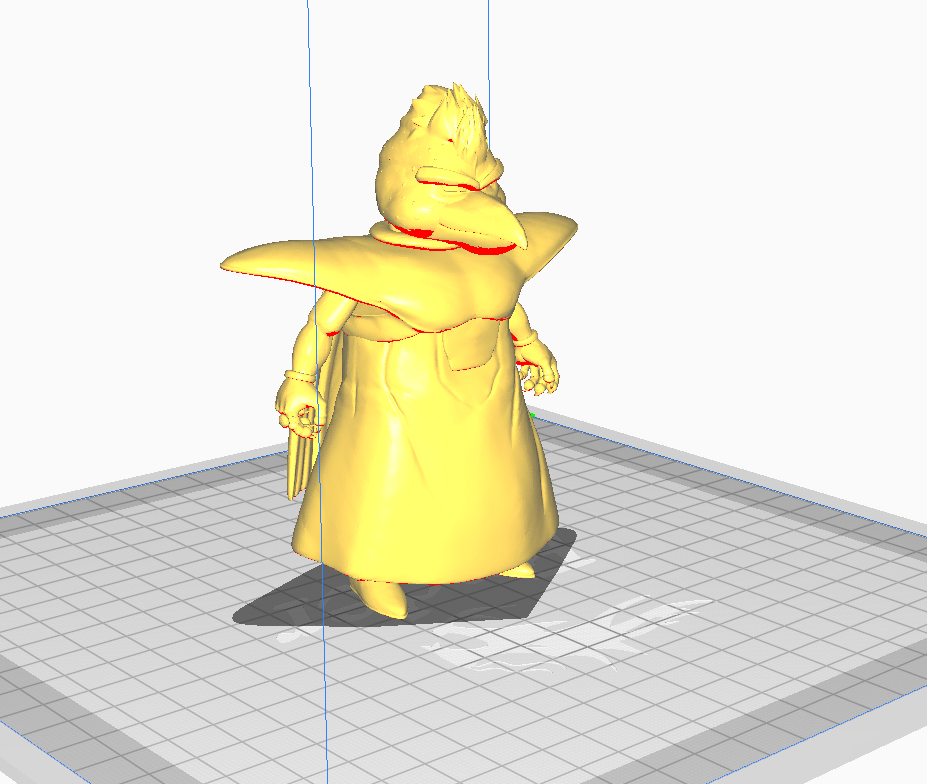 STL file Malaka 3D Model・3D printer model to download・Cults