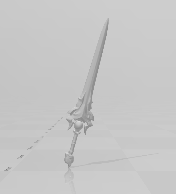 STL file Lunar Beast Fiora 3D Model 🎲・3D printable model to download・Cults