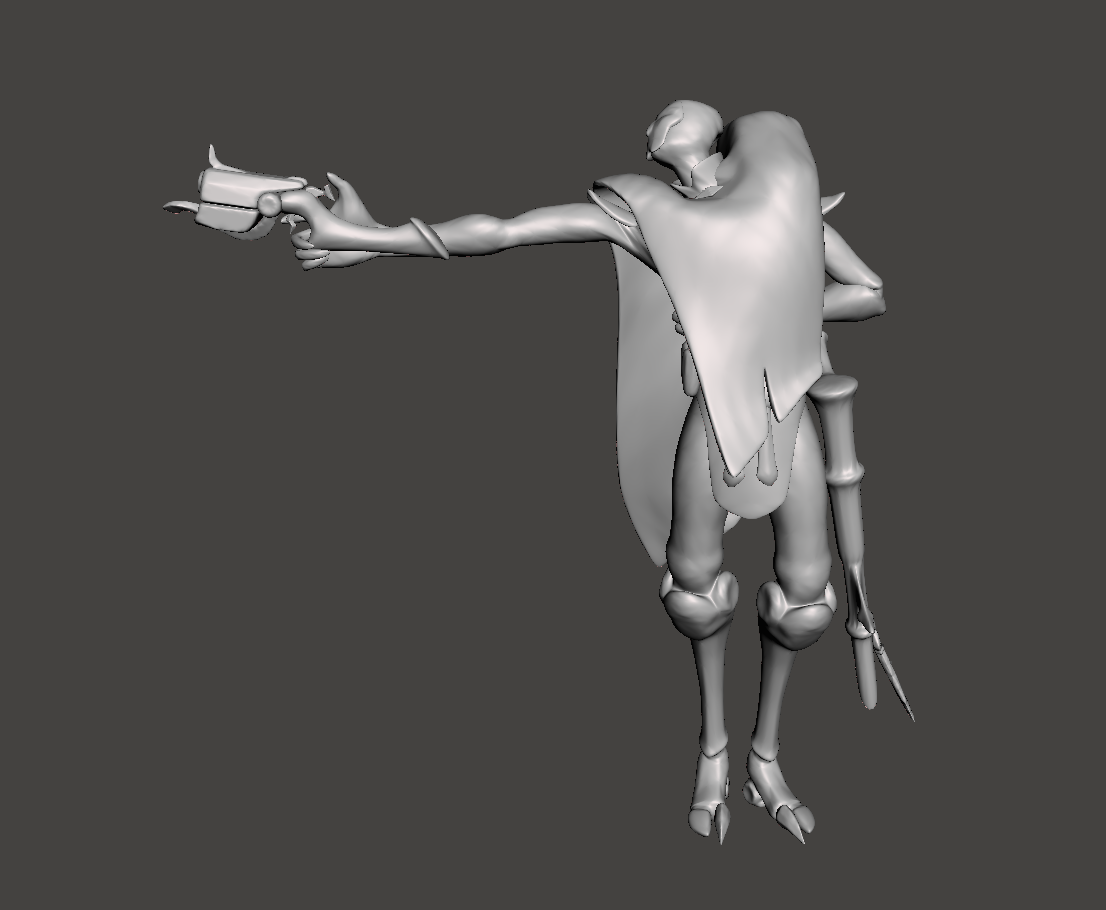 STL file Jhin 3D Model・3D printing model to download・Cults