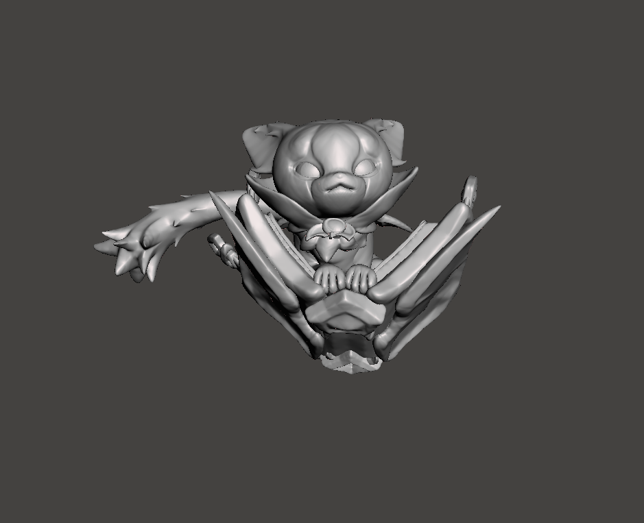 Archivo STL Modelo 3D de Bewitching Yuumi 🎲・Plan de impresora 3D para ...