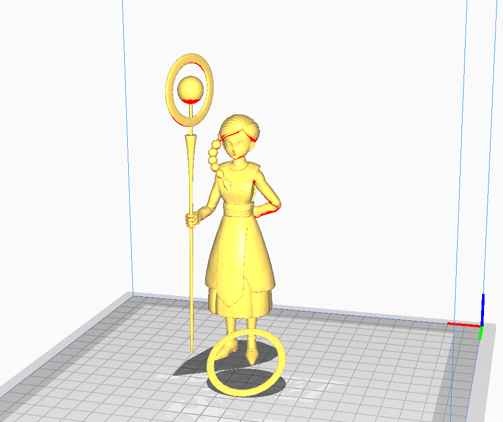 STL file Angel of Universe 10 Kusu 3D Model・3D printing design to ...