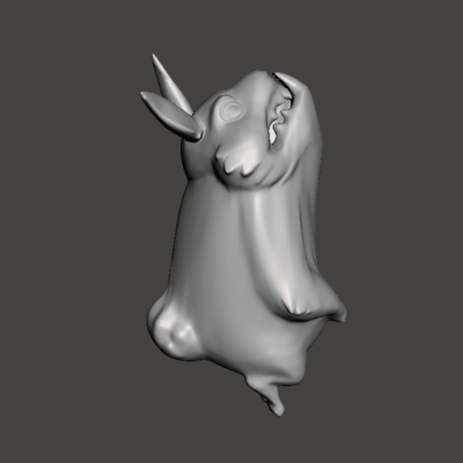 Download STL file Cottontail Fizz 3D Model • 3D printable design ・ Cults
