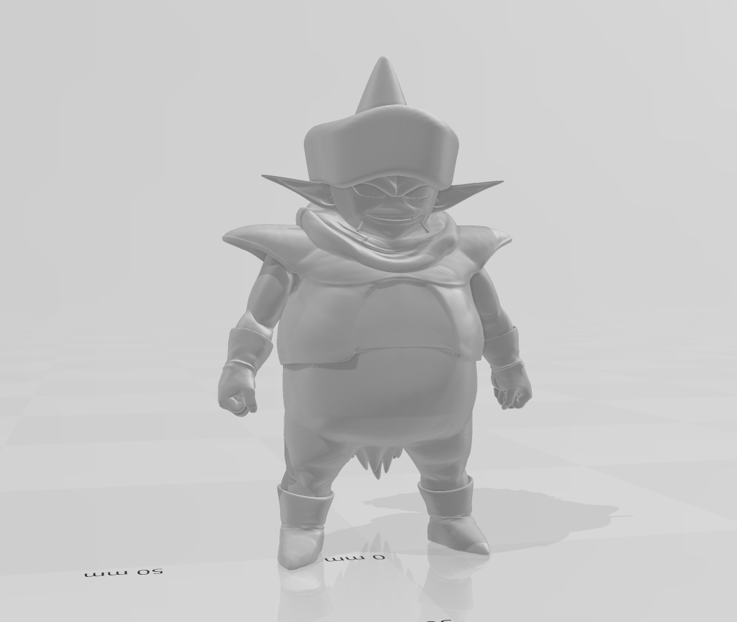 STL file Salt (Dragon Ball) 3D Model・3D printer model to download・Cults