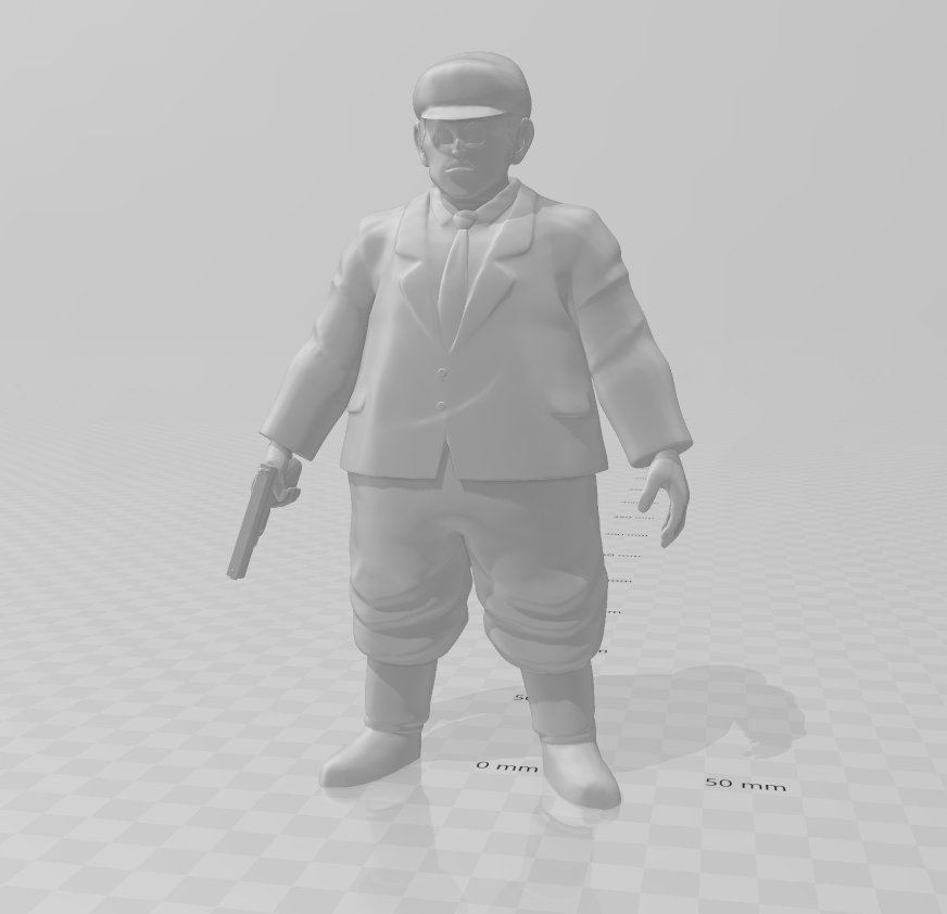 STL-Datei Smitty 3D Modell・Design zum Herunterladen und 3D-Drucken・Cults