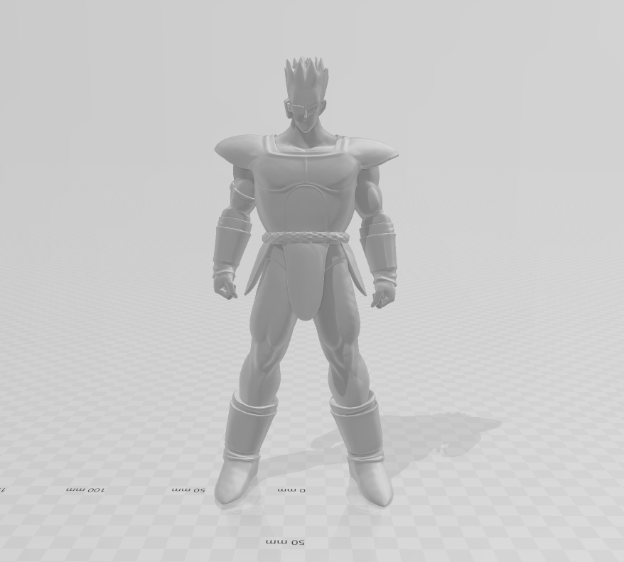 STL file Tora (Bardock team) 3D Model・3D printer design to download・Cults