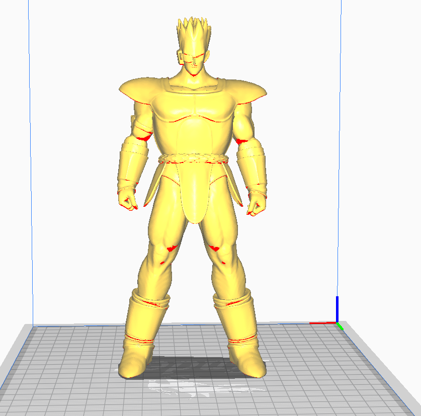 STL file Tora (Bardock team) 3D Model・3D printer design to download・Cults