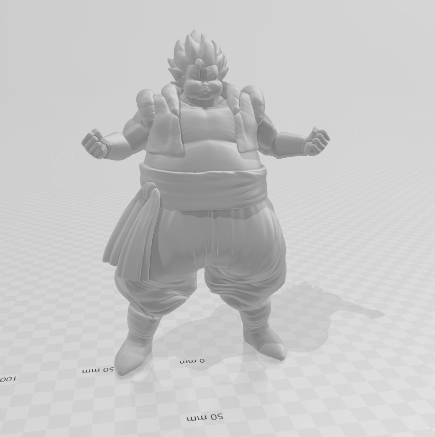 STL file Fat Gogeta 3D Model・3D printable model to download・Cults