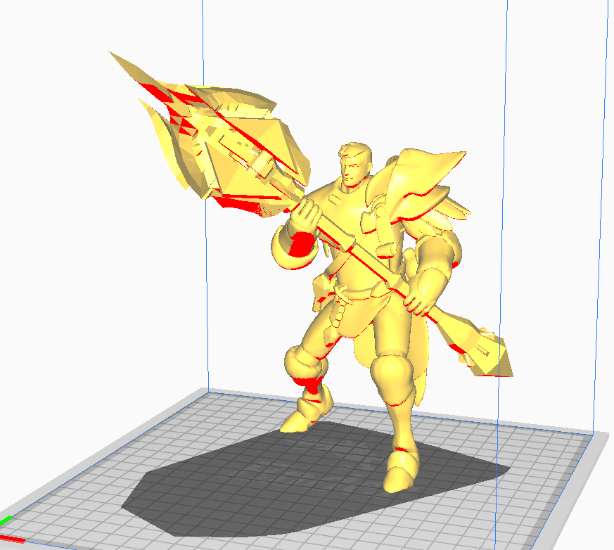 STL file Brighthammer Jayce・Template to download and 3D print・Cults