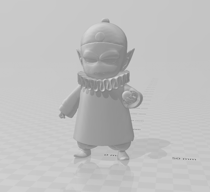 STL file Emperor Pilaf (Dragon Ball) 3D Model・Design to download and 3D ...