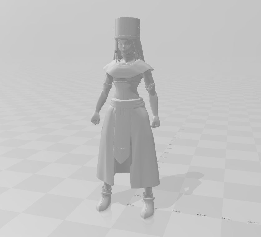 Файл STL God of Destruction Helles 3D Model・Дизайн 3D принтера для загрузки・Cults