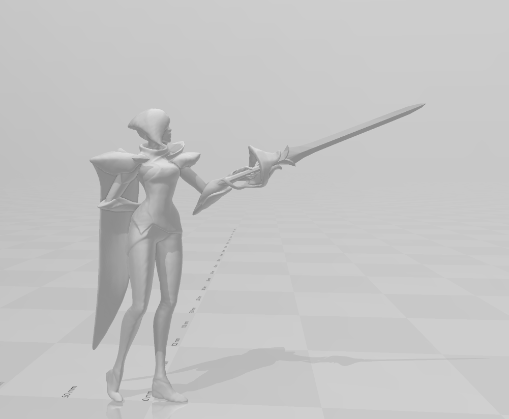 STL file Fiora 3D Model・3D printer design to download・Cults