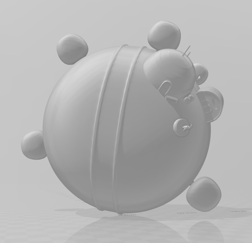 STL file King Kai Planet 3D Model・Template to download and 3D print・Cults