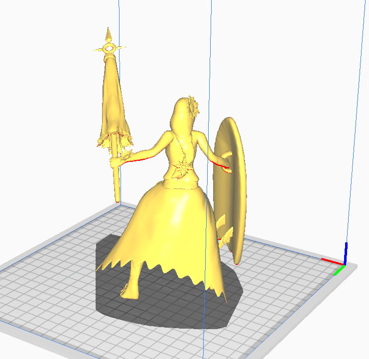 STL file Pool party Leona 3D Model・3D printing idea to download・Cults