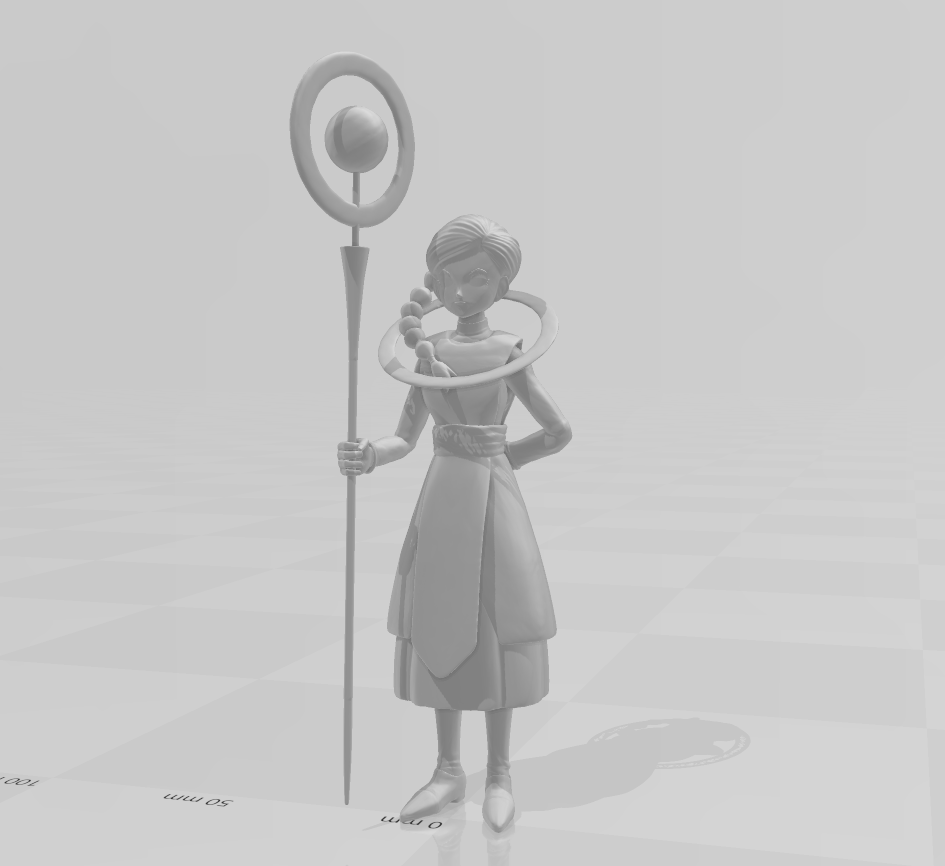 STL file Angel of Universe 10 Kusu 3D Model・3D printing design to ...